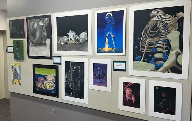 March Art Exhibit: Avon High School AP Studio Art - Avon Free Public ...
