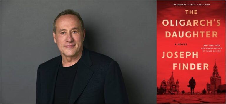 The Oligarch's Daughter: Virtual Author Event with Joseph Finder - Avon ...