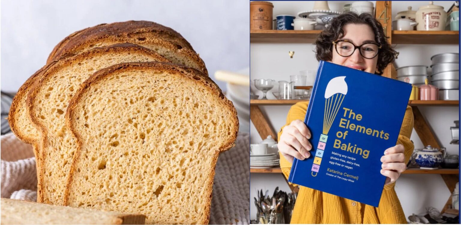 Baking Demo with Kat Cermelj: Gluten Free Sandwich Bread (virtual ...