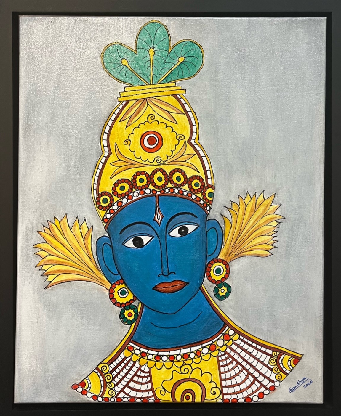 June Art Exhibit: Sandhya Paladugu - Avon Free Public Library