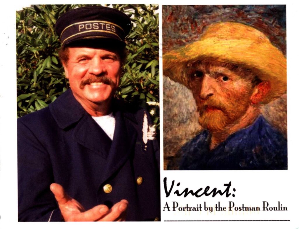 Vincent: A Portrait by the Postman Roulin – Avon Free Public Library