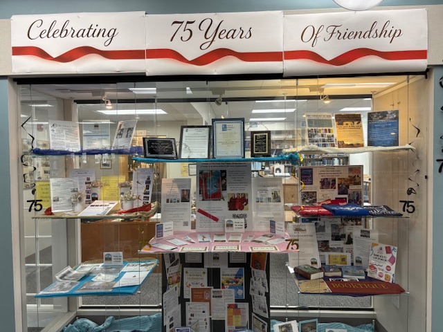 Celebrating 75 Years for Friendship - Avon Free Public Library