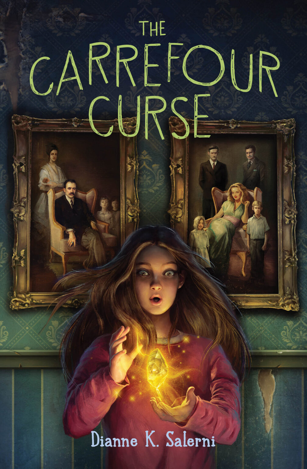 April Homeschool Book Club: Carrefour Curse by Diane K. Salerni - Avon ...